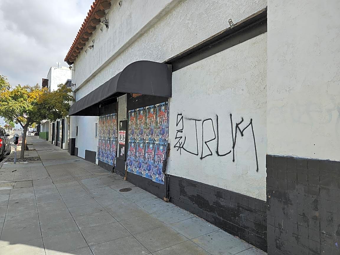 Graffiti - Code Enforcement